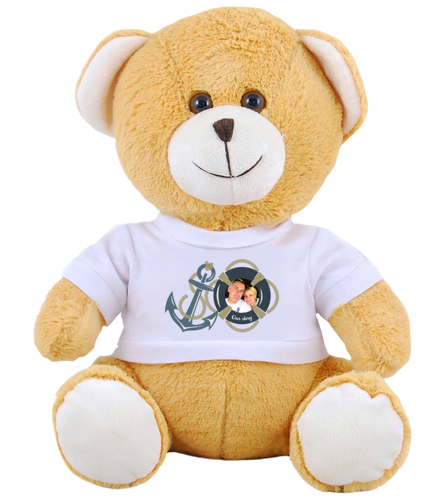 Plüss maci - Pólóforma