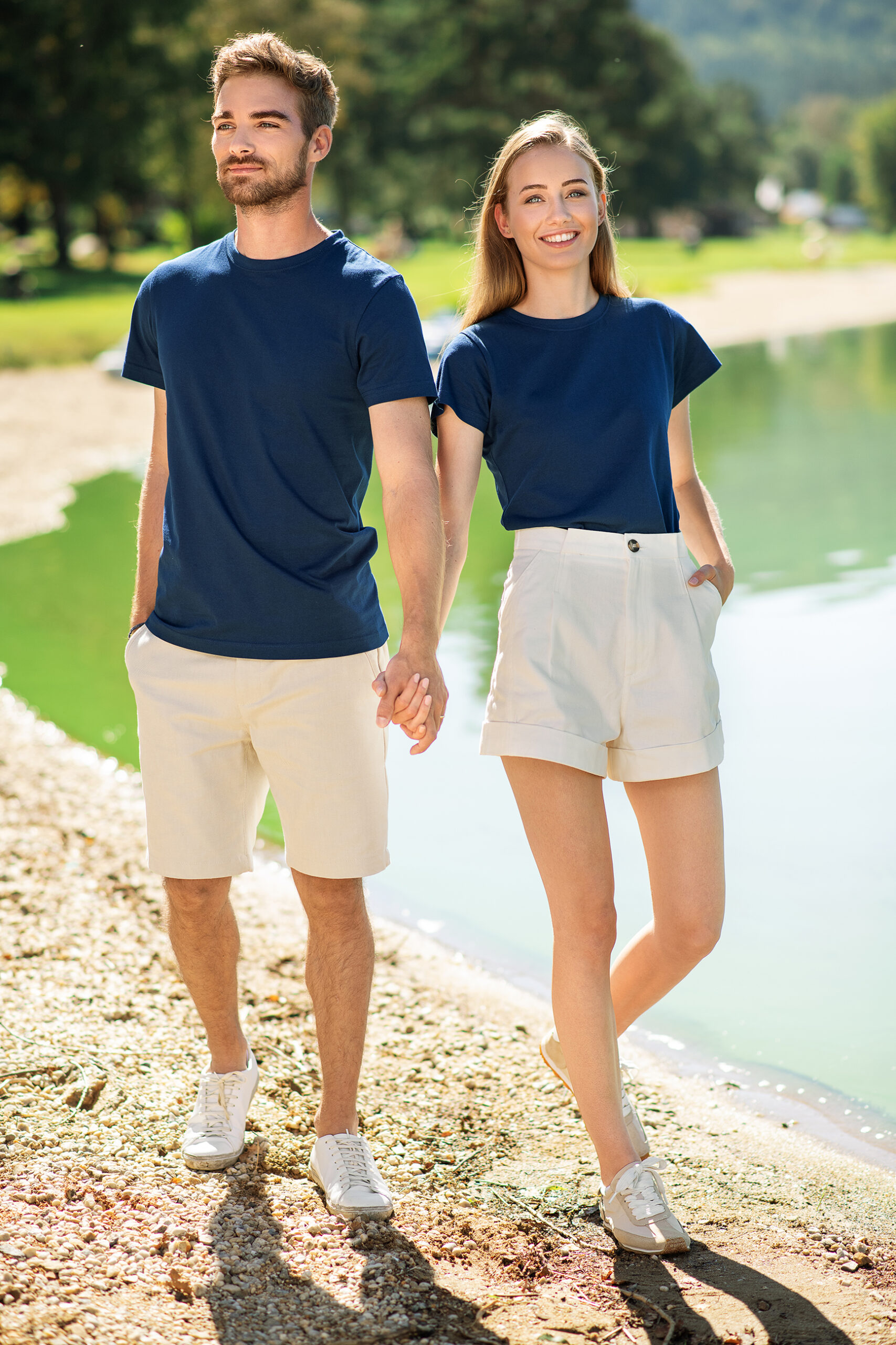 Malfini Basic round neck t-shirt - Pólóforma